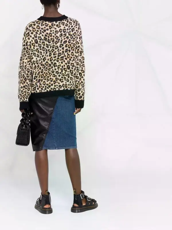 Moschino Asymmetric-design Skirt