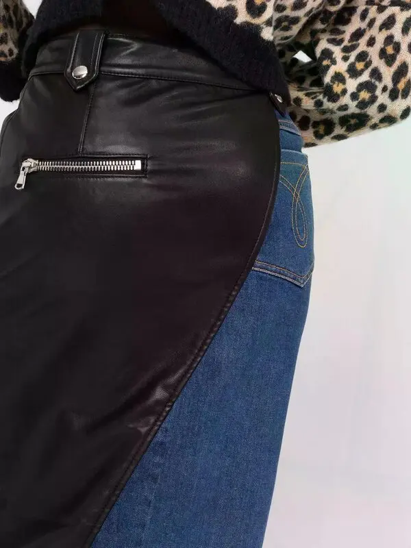 Moschino Asymmetric-design Skirt