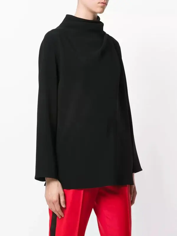 Alberto Biani Roll Neck Sweatshirt