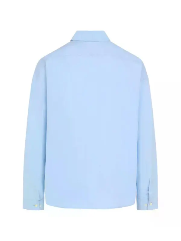 Marni Logo-print Pocket Shirt