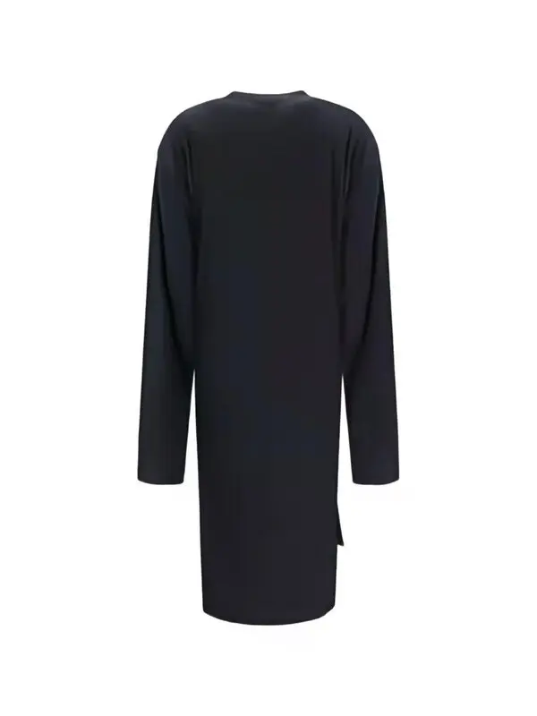 Balenciaga Twisted-knot Midi Dress