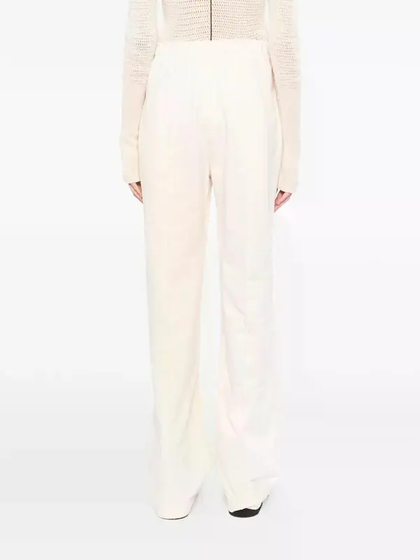 Moncler Logo-patched Straight-leg Trousers