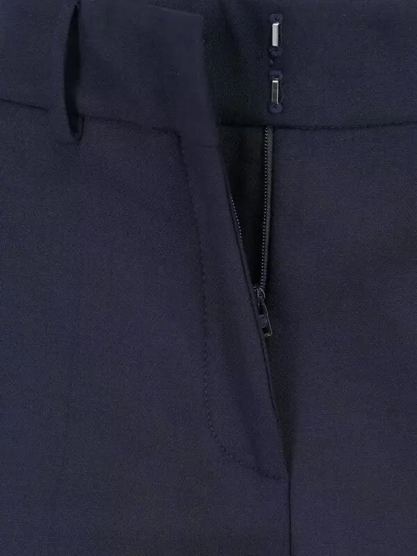 Incotex Pressed-crease Turn-up Cuff Trousers