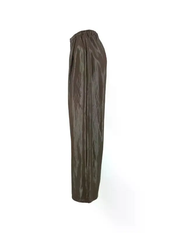 ELEH Pleated Wide-leg Trousers