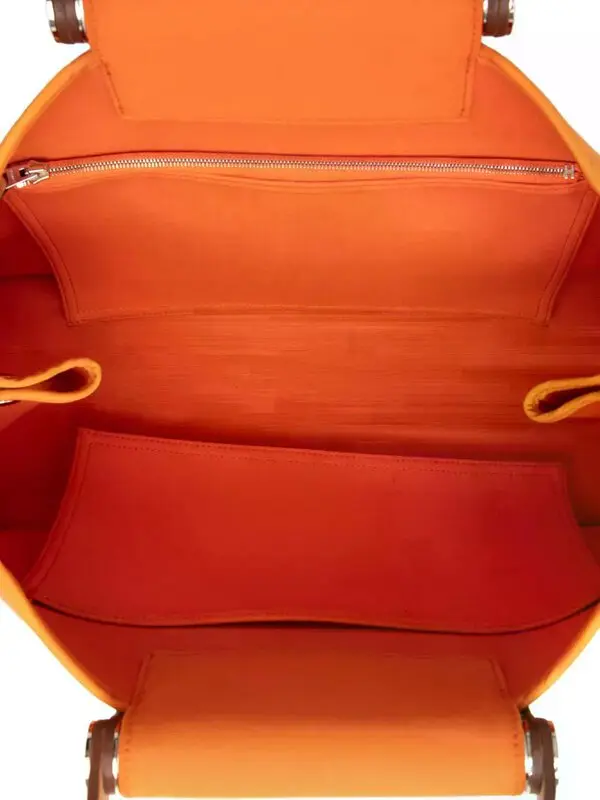 Hermès 2014 Toile Cabag Elan Pm Satchel