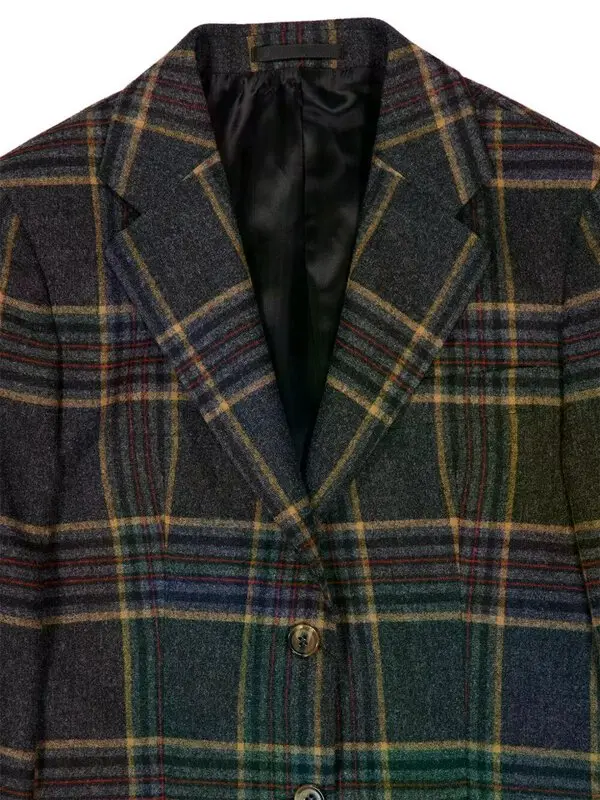 PAULA Houndstooth Embroidered Check Jacket
