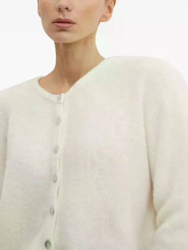 American Vintage Brushed-knit Cardigan
