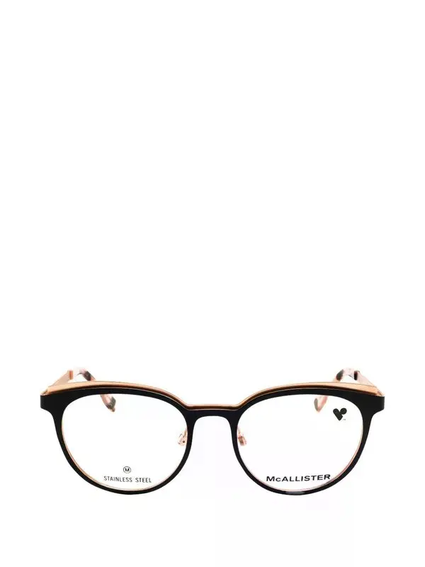 MCALLISTER Round-frame Glasses