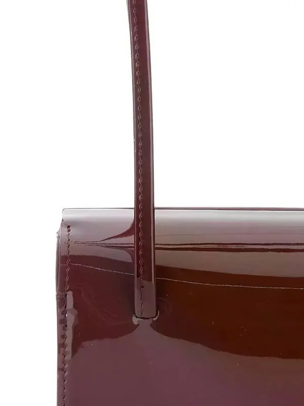 FANE Mie Patent Leather Mini Bag