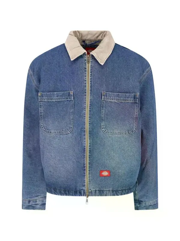 Dickies Corduroy-collar Denim Jacket