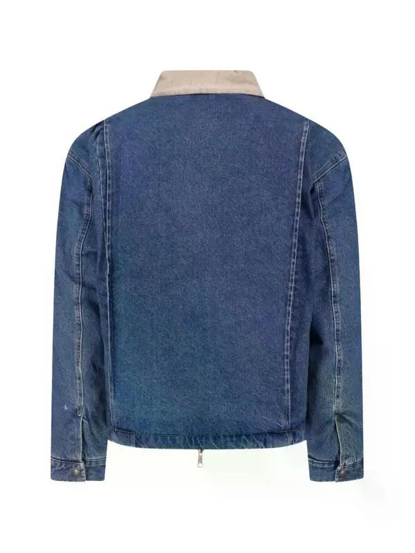Dickies Corduroy-collar Denim Jacket