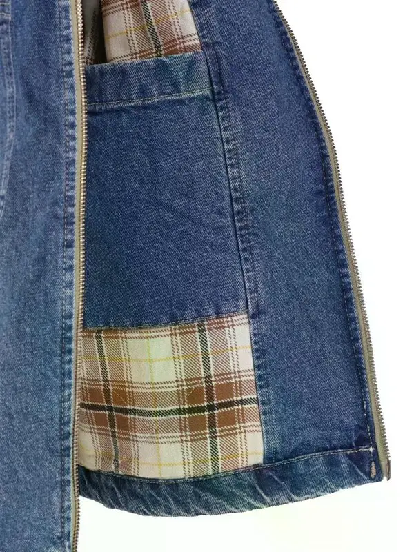 Dickies Corduroy-collar Denim Jacket