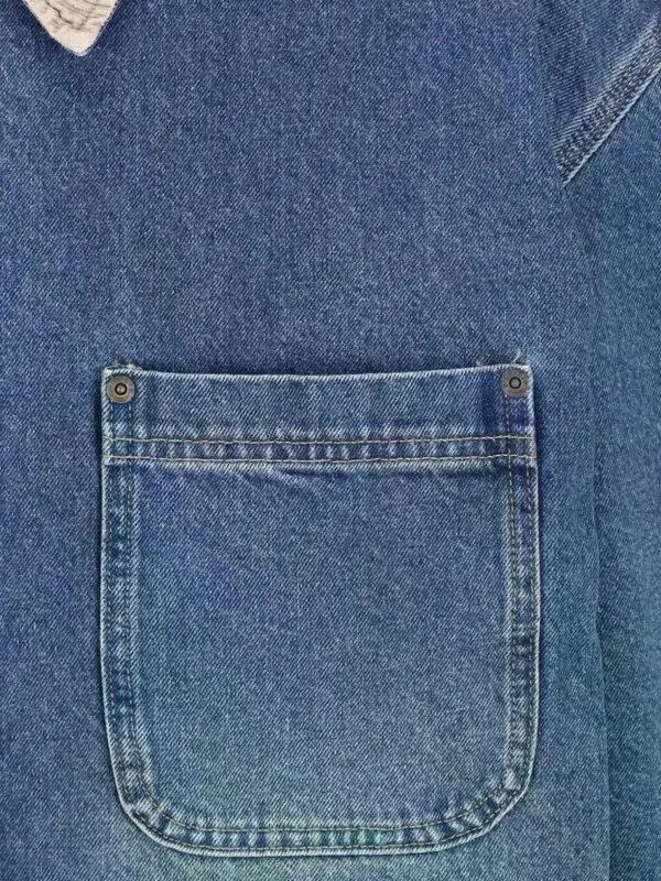 Dickies Corduroy-collar Denim Jacket