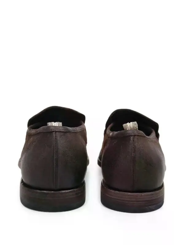 Officine Creative Suede Slip-on Loafers