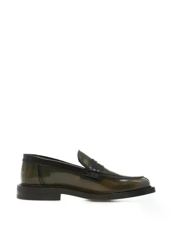 Filling Pieces Brushed Leather Loafers