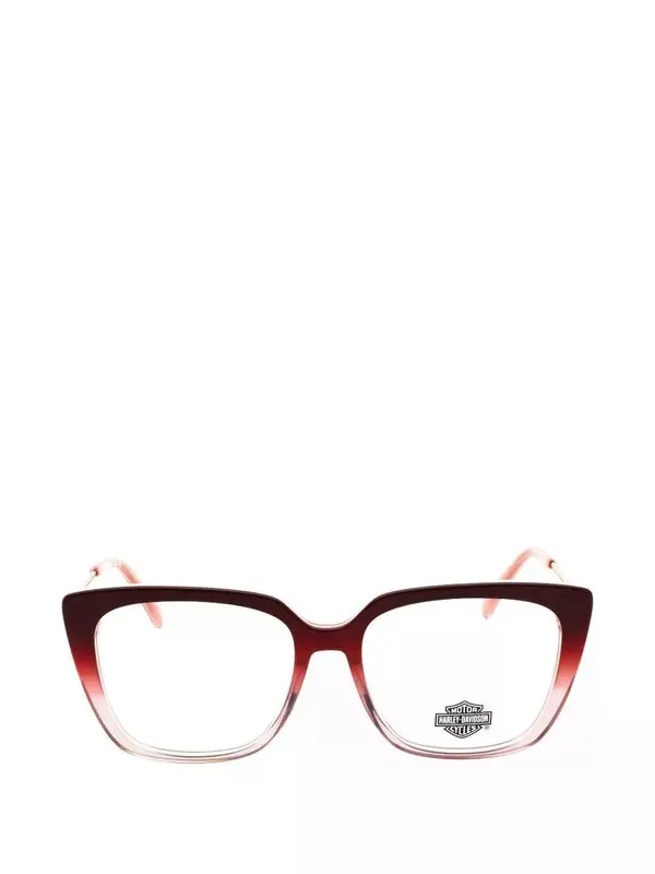 HARLEY-DAVIDSON Cat-eye Frame Glasses