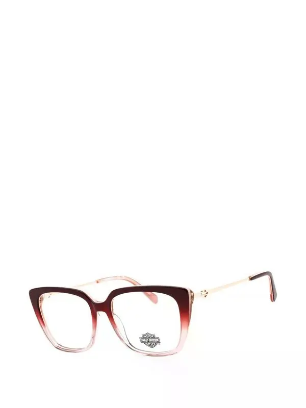 HARLEY-DAVIDSON Cat-eye Frame Glasses