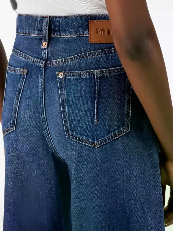 DRYKORN Liable Wide-leg Jeans