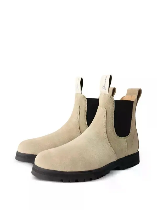 Jacquemus The Foin Ankle Boots