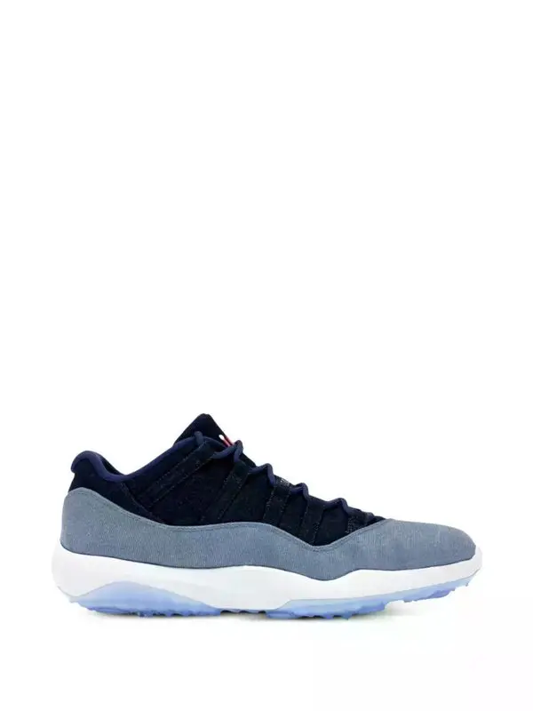 JORDAN Air 11 Retro No Denim Allowed Lace-up Sneakers