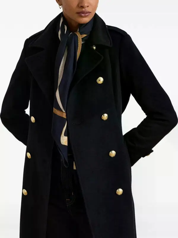 Ralph Lauren Double-breasted Belted Coat