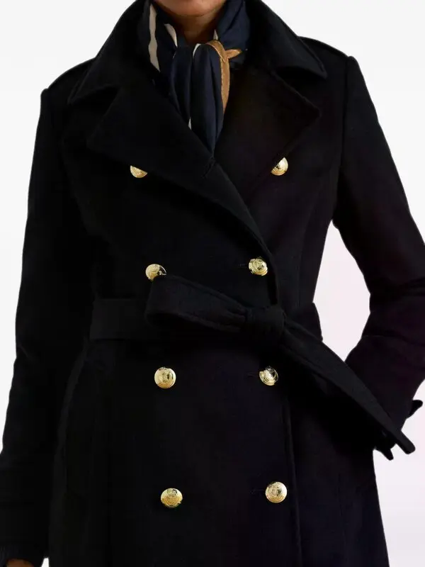 Ralph Lauren Double-breasted Belted Coat