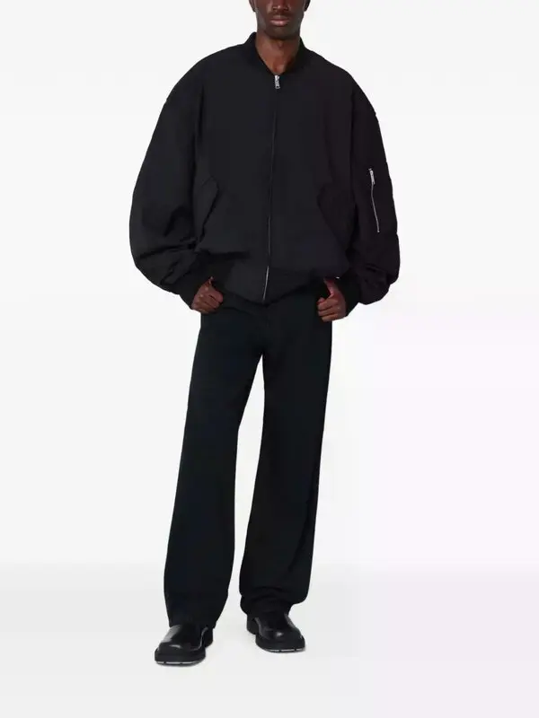 ENTIRE STUDIOS Wool Zip-up Bomber Jacket