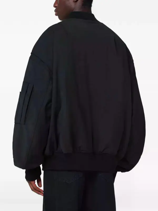 ENTIRE STUDIOS Wool Zip-up Bomber Jacket