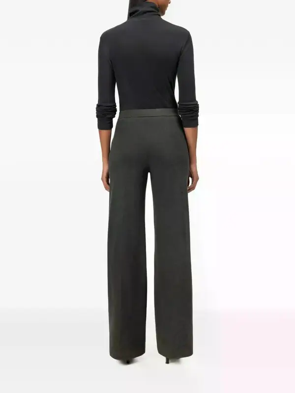 DRYKORN Awning Pintuck-detail Trousers