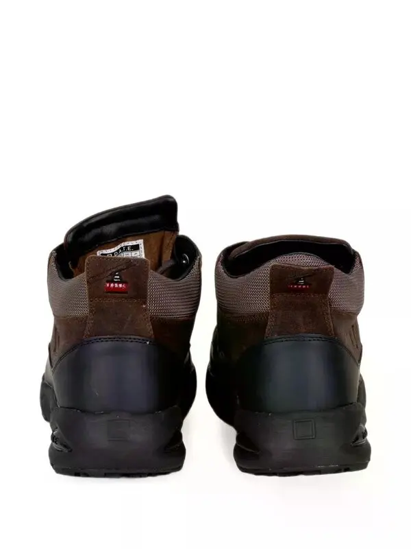 D.a.t.e. Suede Panelled Sneakers