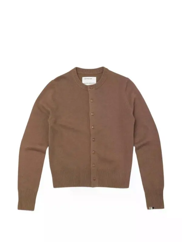 Extreme Cashmere Nº435 Little Lamb Cardigan - Brown