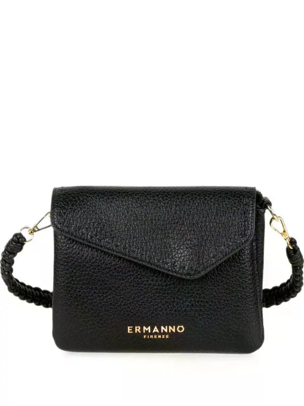 ERMANNO FIRENZE Braided-handle Shoulder Bag