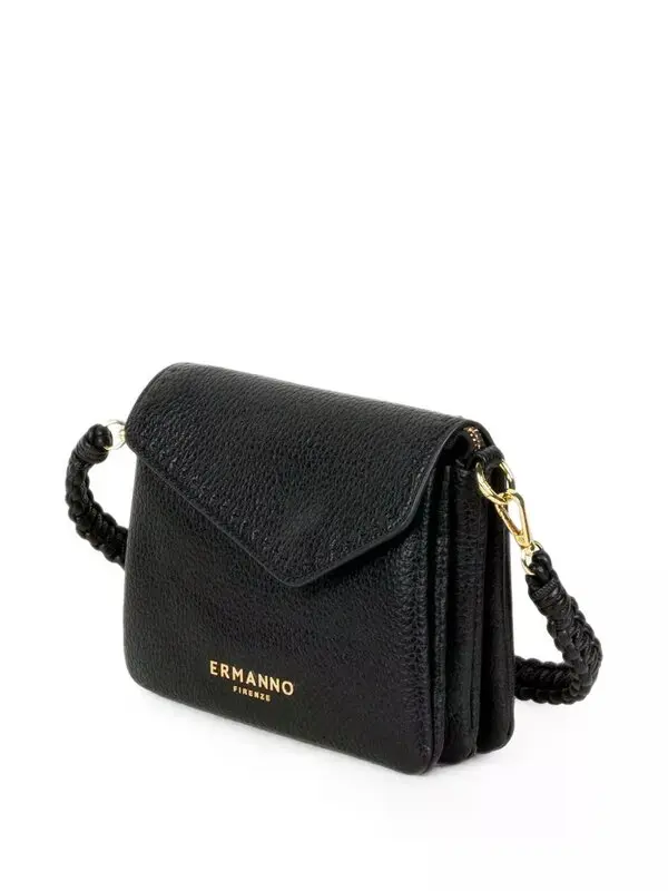 ERMANNO FIRENZE Braided-handle Shoulder Bag