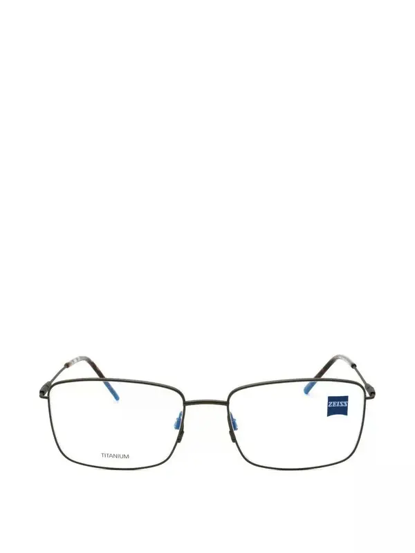 ZEISS Titanium Rectangle-frame Glasses - Grey