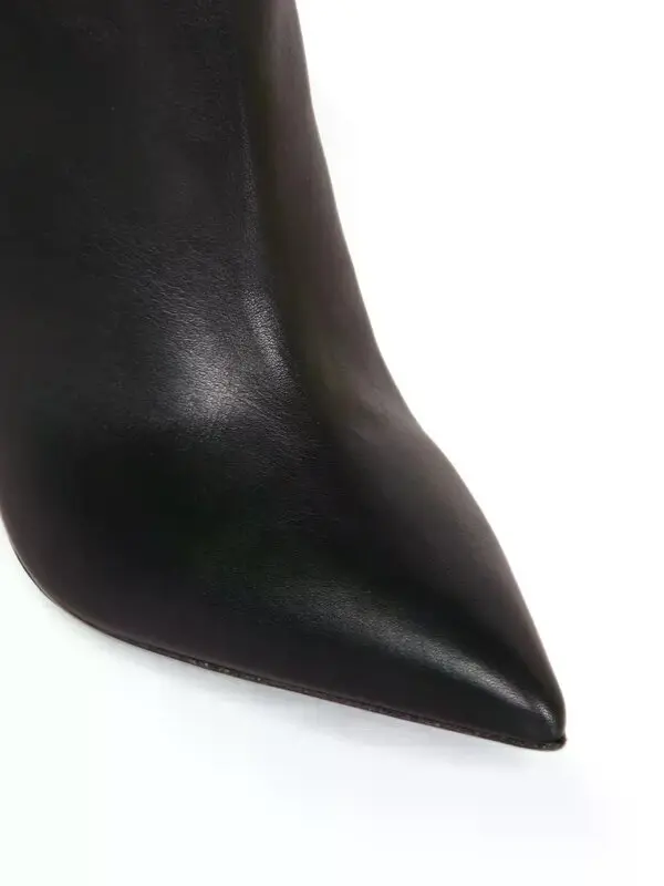 Casadei Superblade Pointed-toe Knee-high Boots