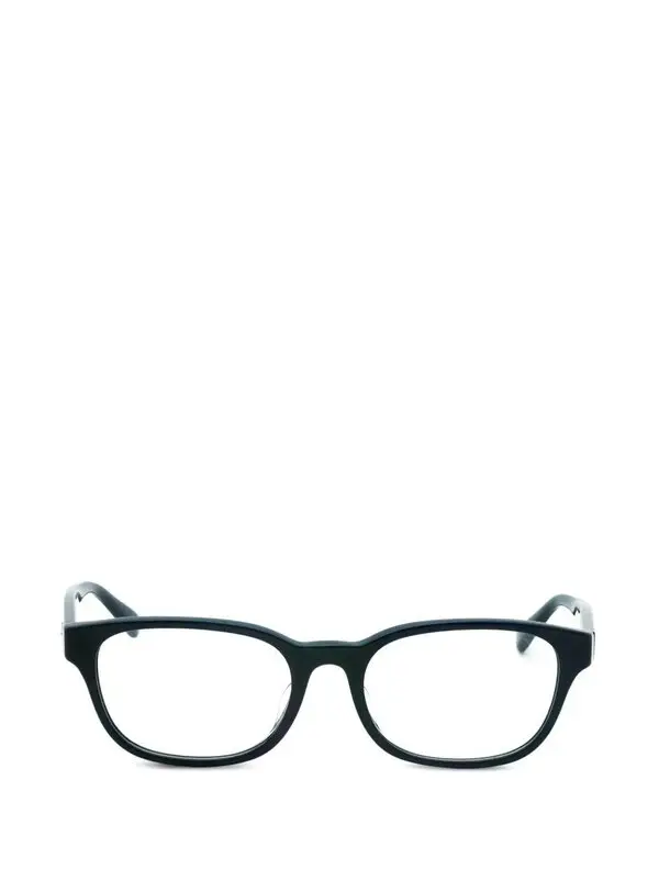 Polo Ralph Lauren Rectangle-frame Glasses - Blue