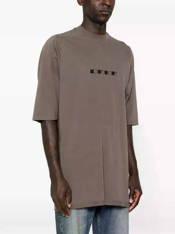 Rick Owens Jumbo Logo-print T-shirt