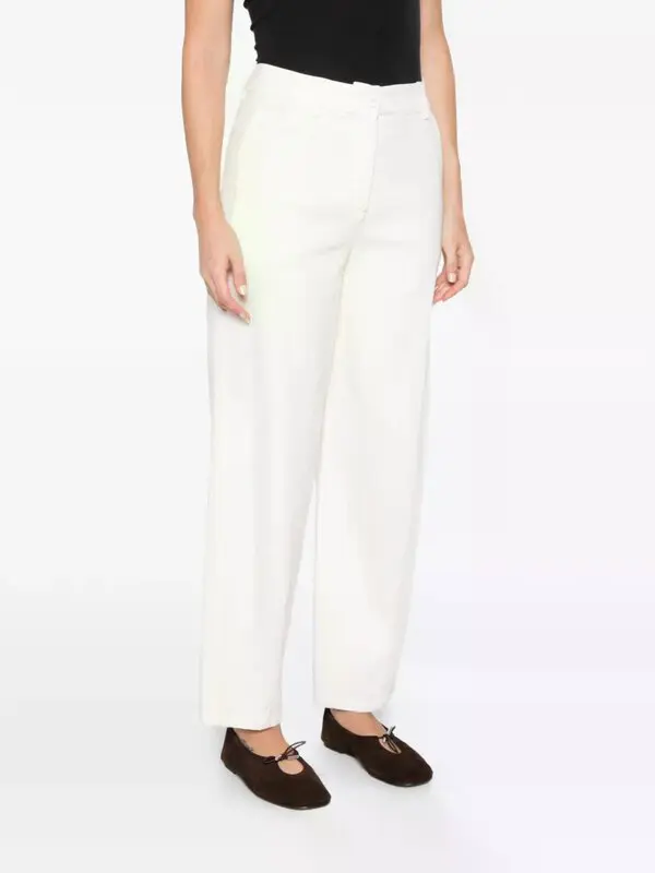 VIA MASINI 80 Straight-leg Trousers
