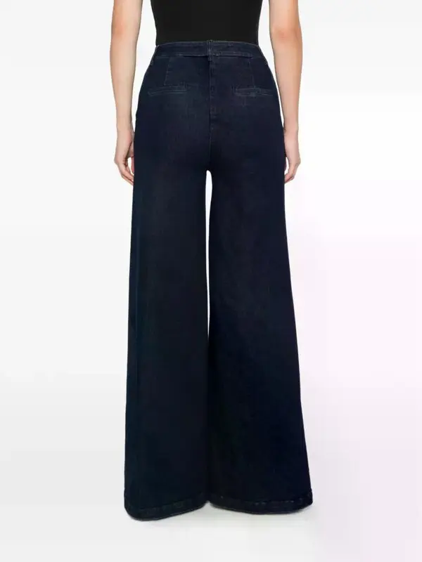 VIA MASINI 80 Wide-leg Jeans