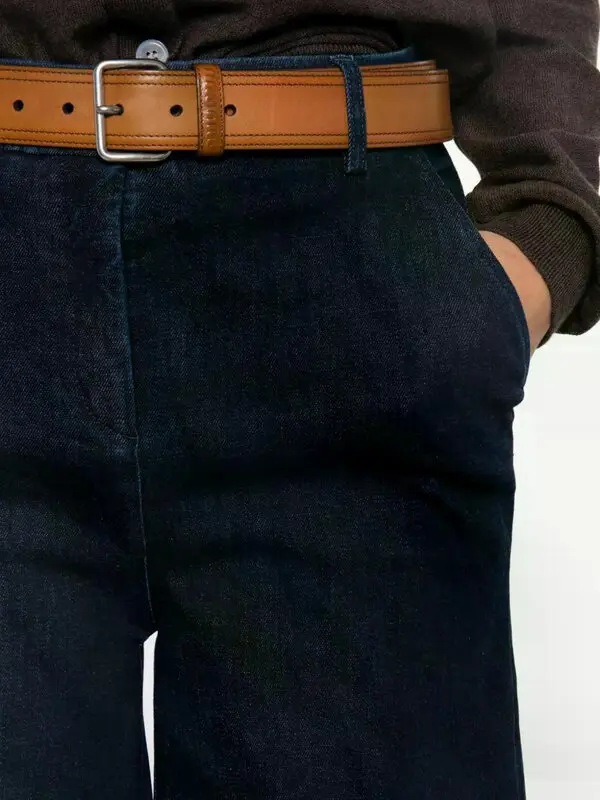 VIA MASINI 80 Wide-leg Jeans