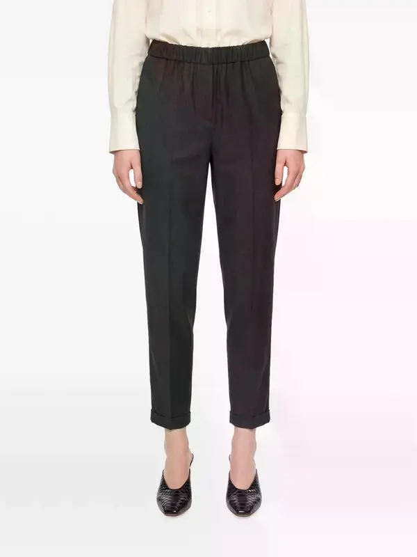 Antonelli Firenze Elasticated-waistband Trousers