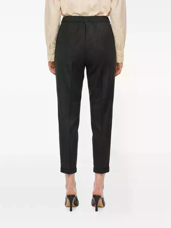Antonelli Firenze Elasticated-waistband Trousers