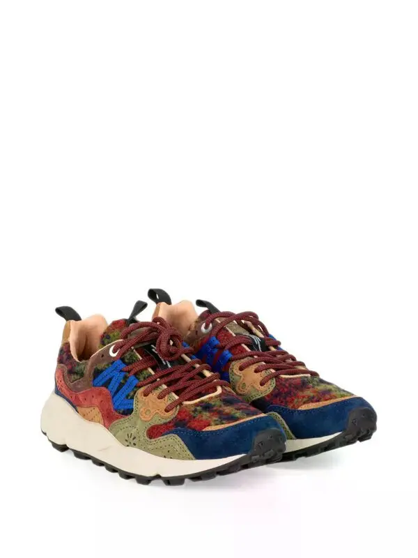 FLOWER MOUNTAIN Yamano 3 Panelled Sneakers