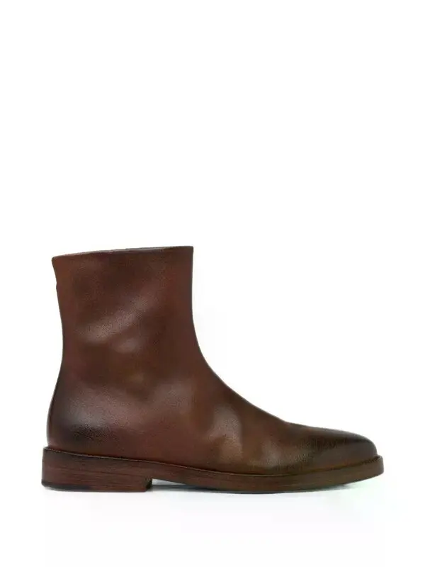 Marsèll Burnished Leather Boots