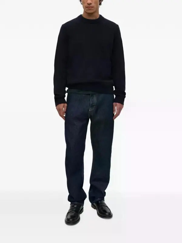 Samsøe Samsøe Isak Crew-neck Sweater - Blue