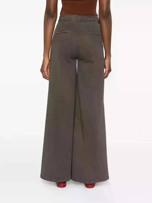 VIA MASINI 80 Wide-leg Trousers
