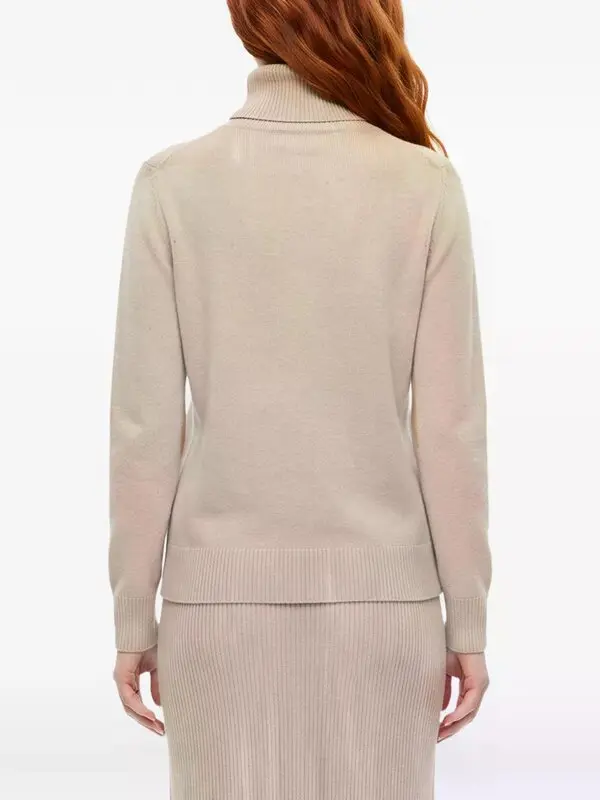 Antonelli Firenze Baviera Roll-neck Ribbed-trim Sweater