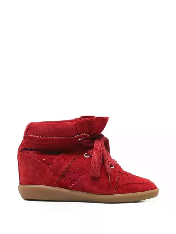 Isabel Marant Étoile Bobby Wedge Sneakers