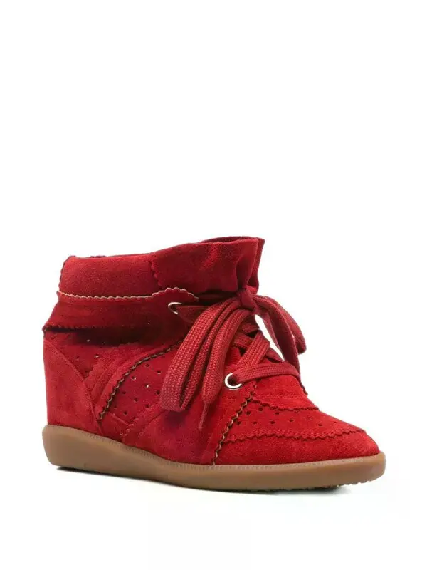 Isabel Marant Étoile Bobby Wedge Sneakers