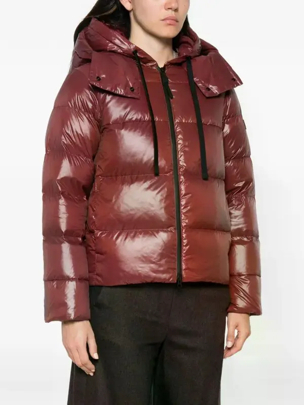 Peuterey Kenid Quilted Hooded Jacket